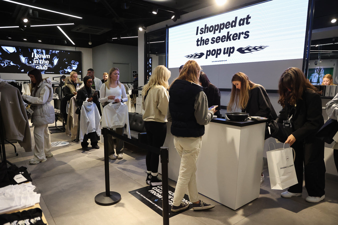 Our Biggest Pop-Up Yet! – Sisters and Seekers
