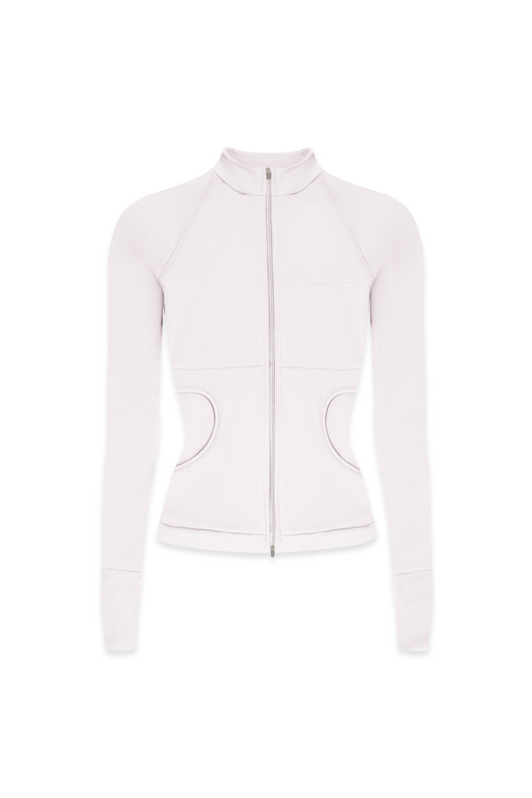 Active Zip Up in Soft Pink – SistersandSeekers