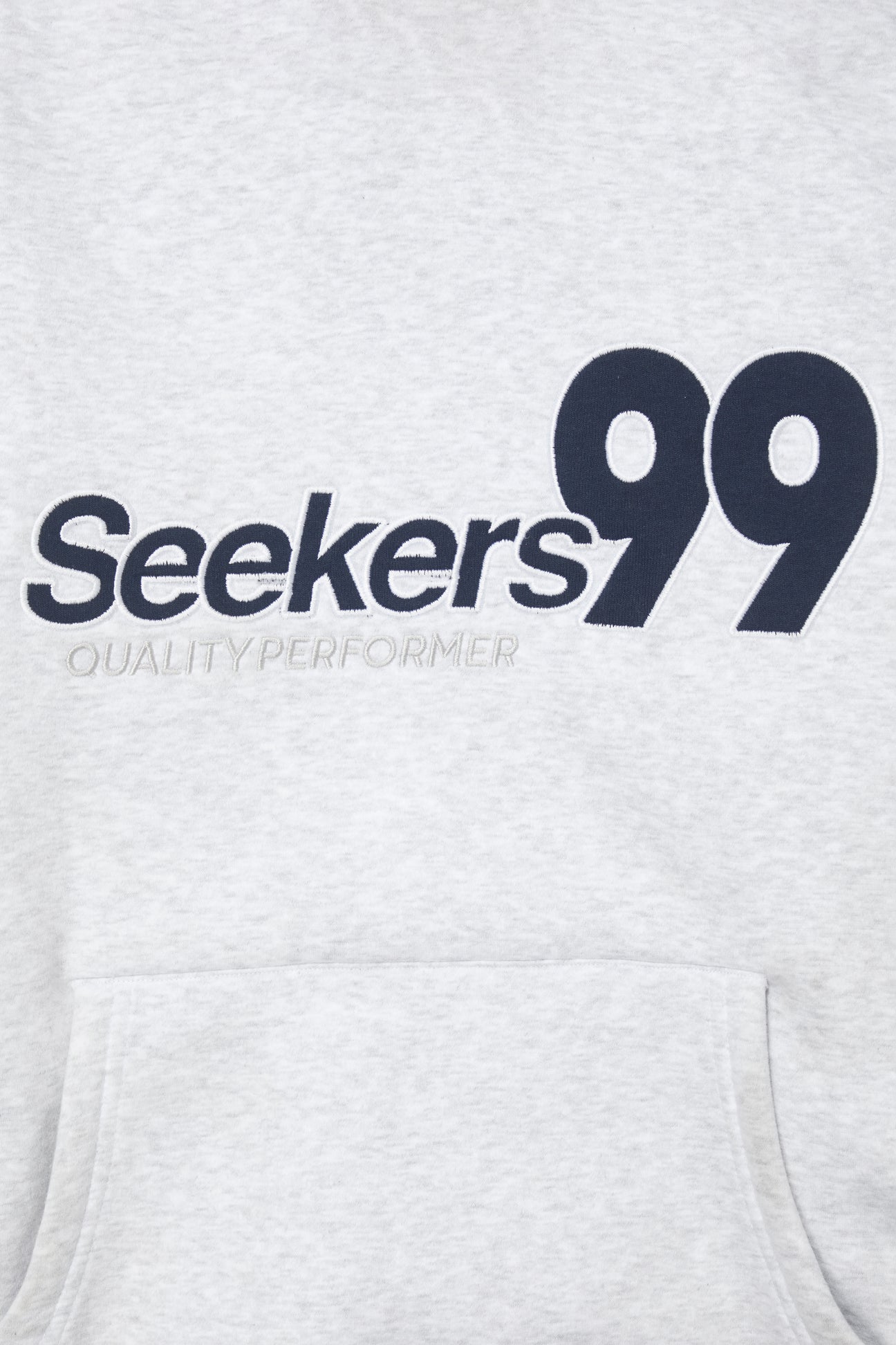 Seekers 99 Hoodie - Grey – SistersandSeekers