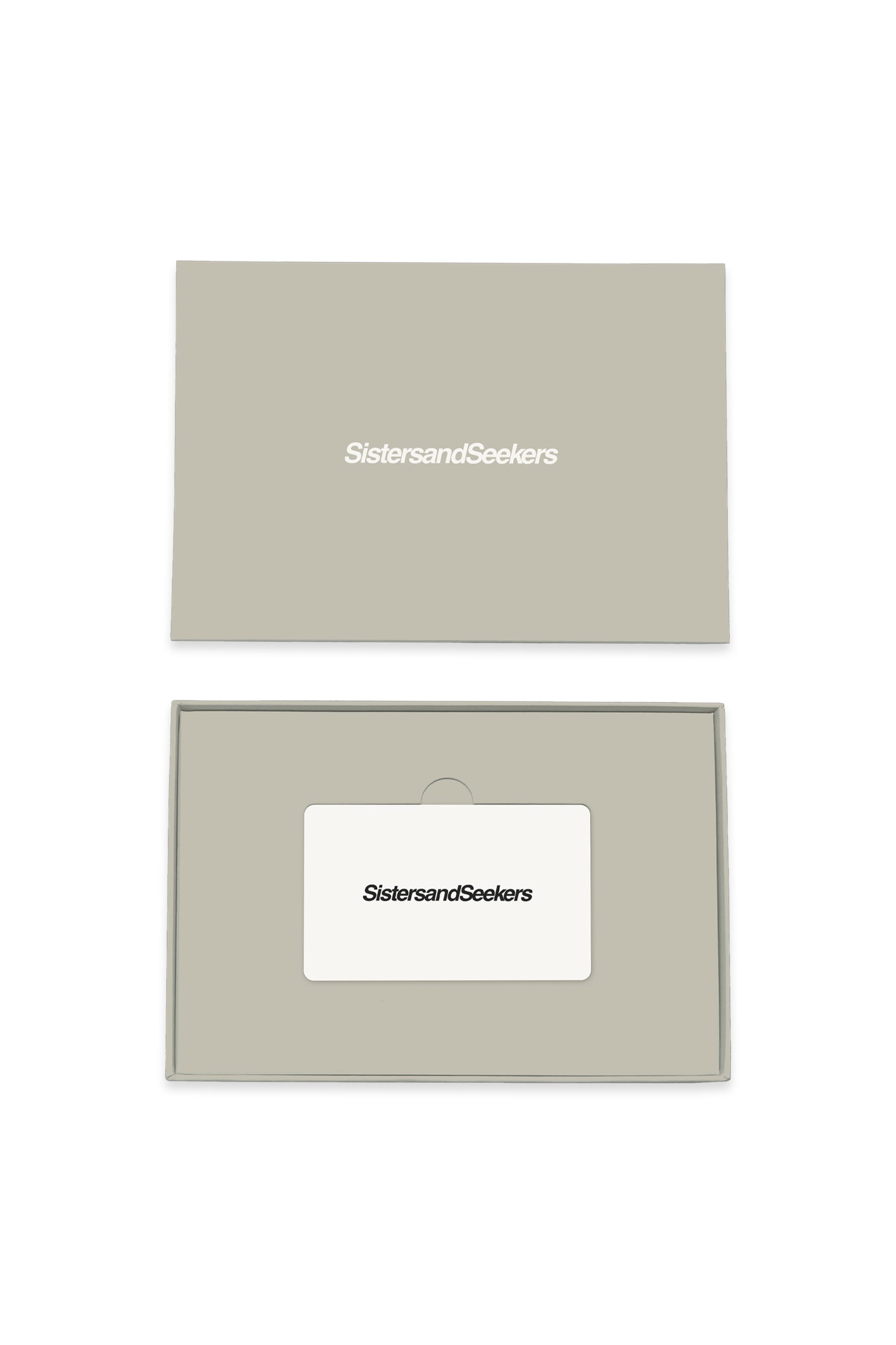 Physical Gift Card – Sisters and Seekers
