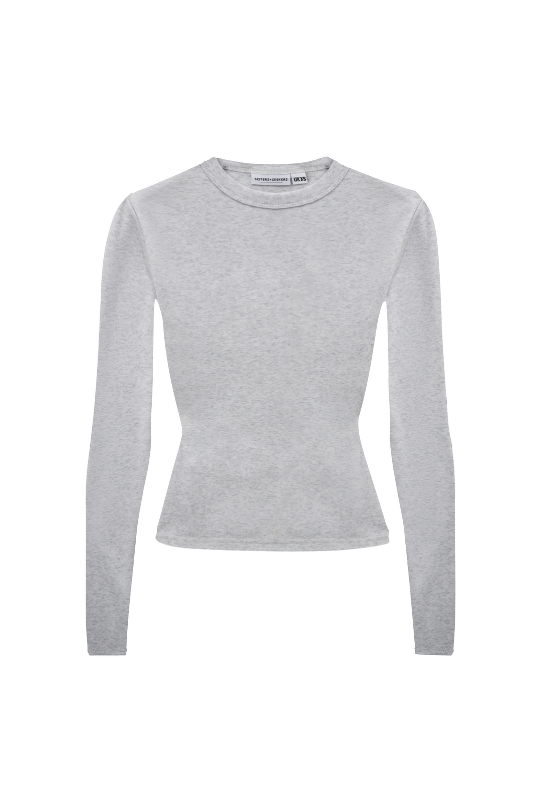 Peep Long Sleeve Top in Passive – SistersandSeekers