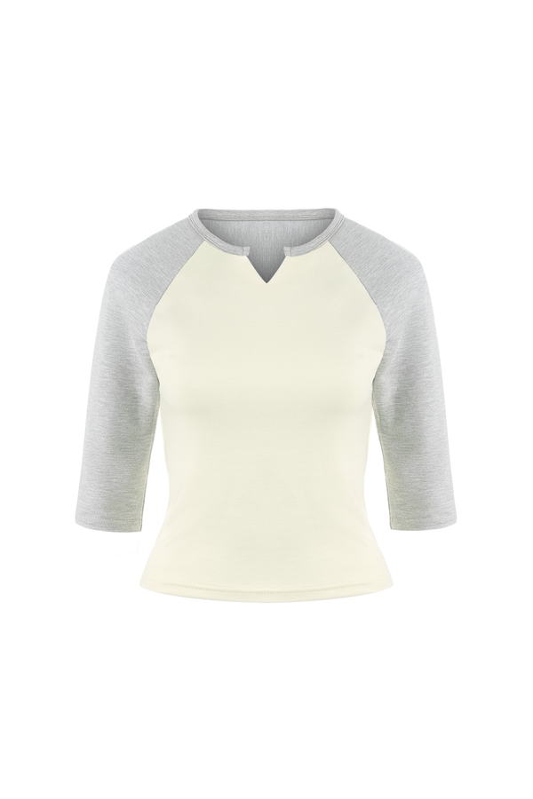 Pip Raglan Top in Butter Yellow – SistersandSeekers