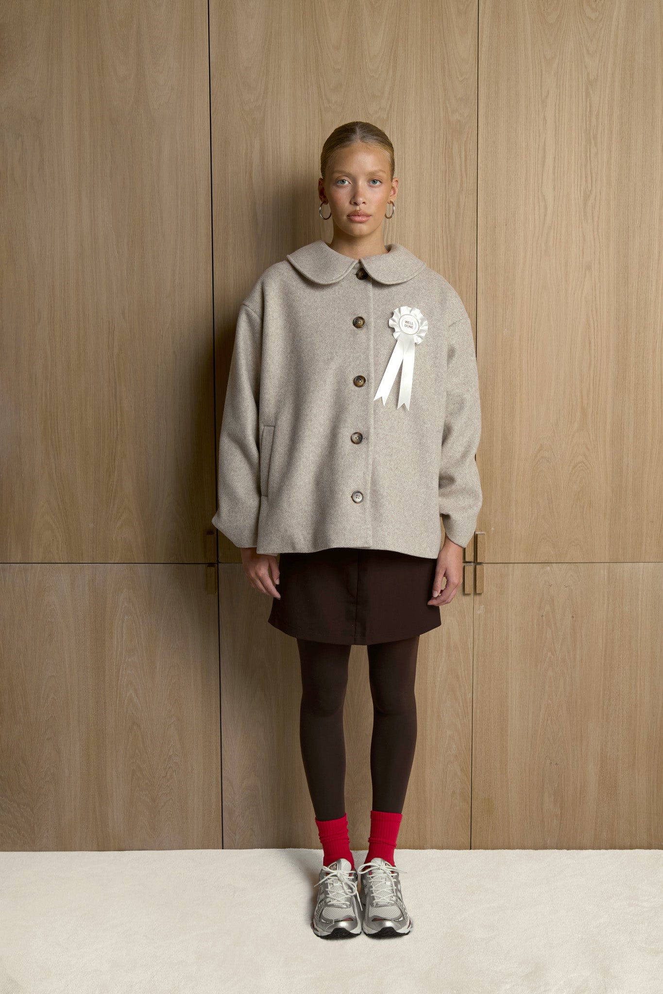 Matilda Collared Coat Jacket – SistersandSeekers