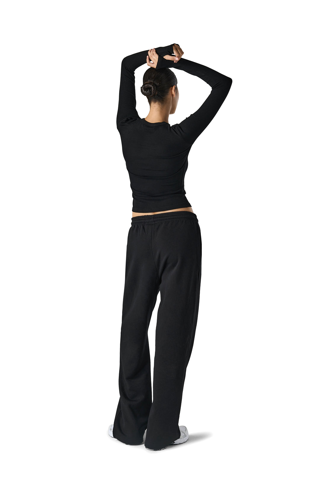 Peep Long Sleeve Top in Road – SistersandSeekers