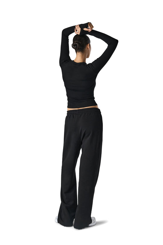 Peep Long Sleeve Top in Road – SistersandSeekers