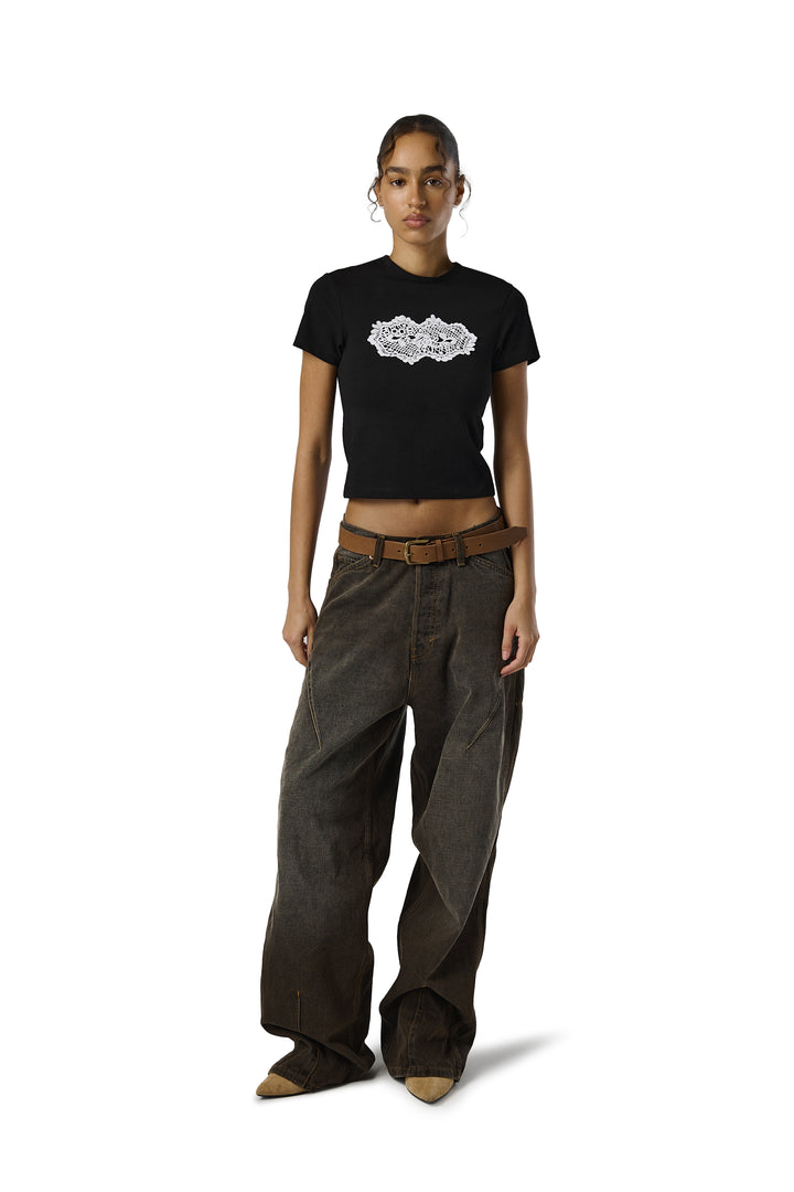 Poor Me Baby Tee – Sisters and Seekers