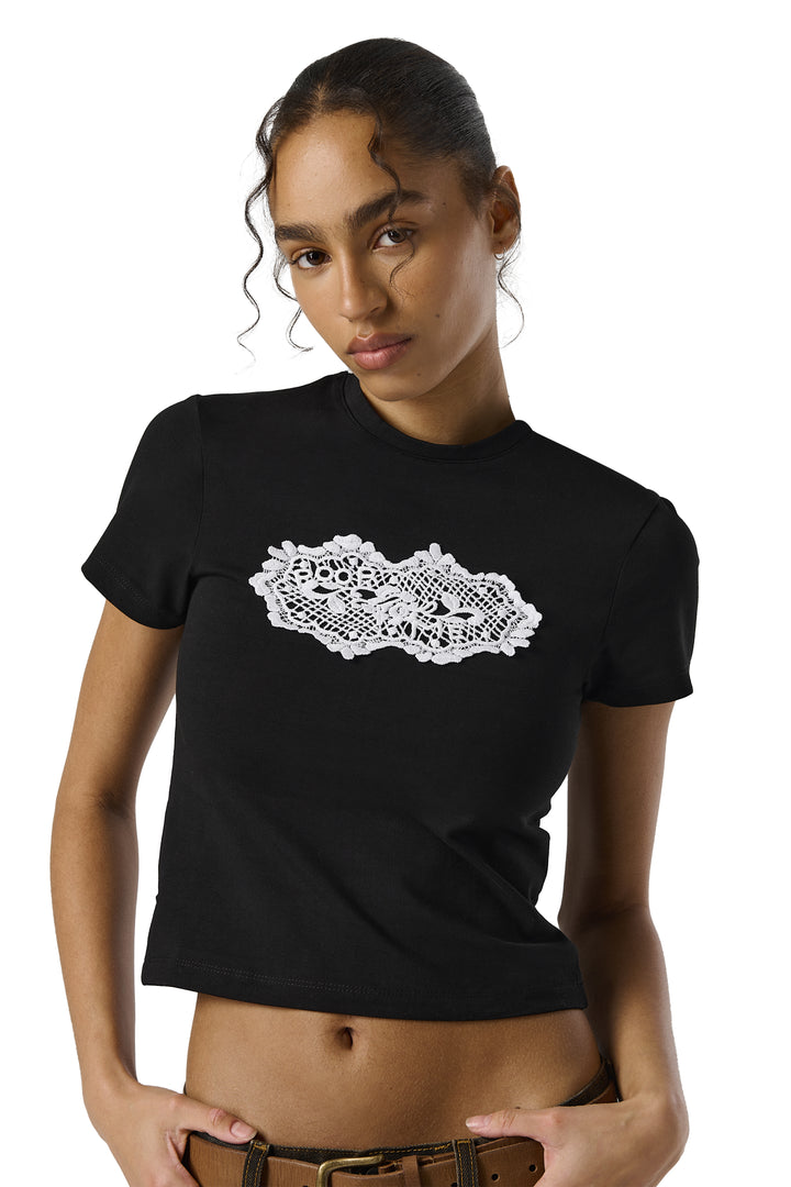 Poor Me Baby Tee – Sisters and Seekers