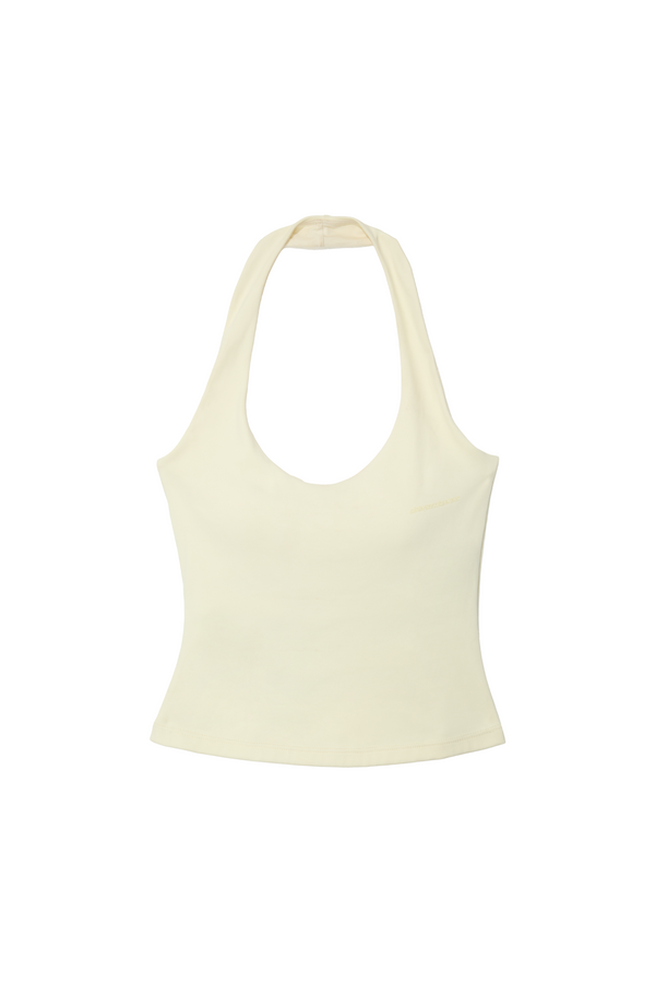 Soft Active Women's Halter Top - Yellow – SistersandSeekers