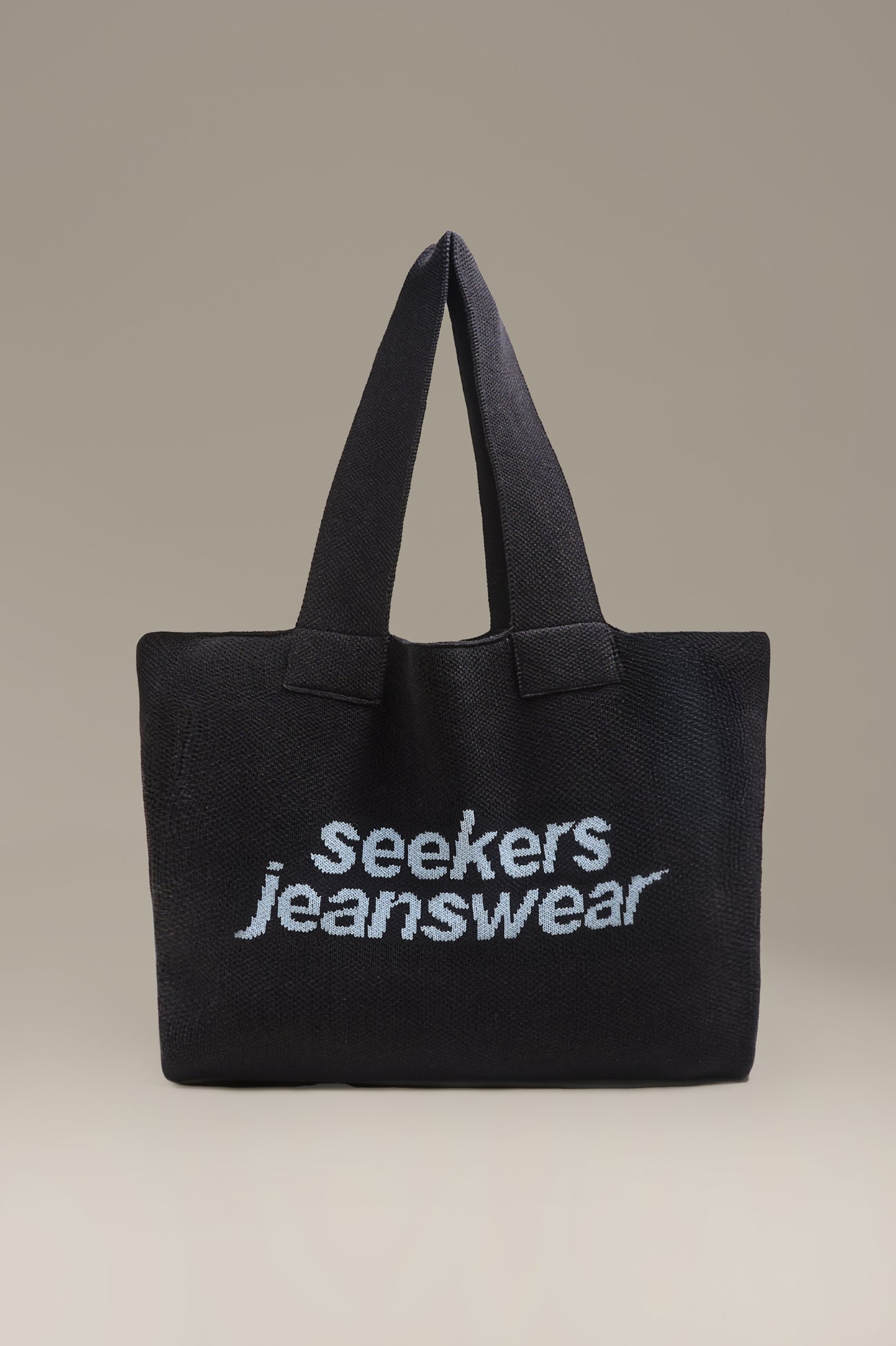 Seekers Knit Tote Bag – Sisters and Seekers