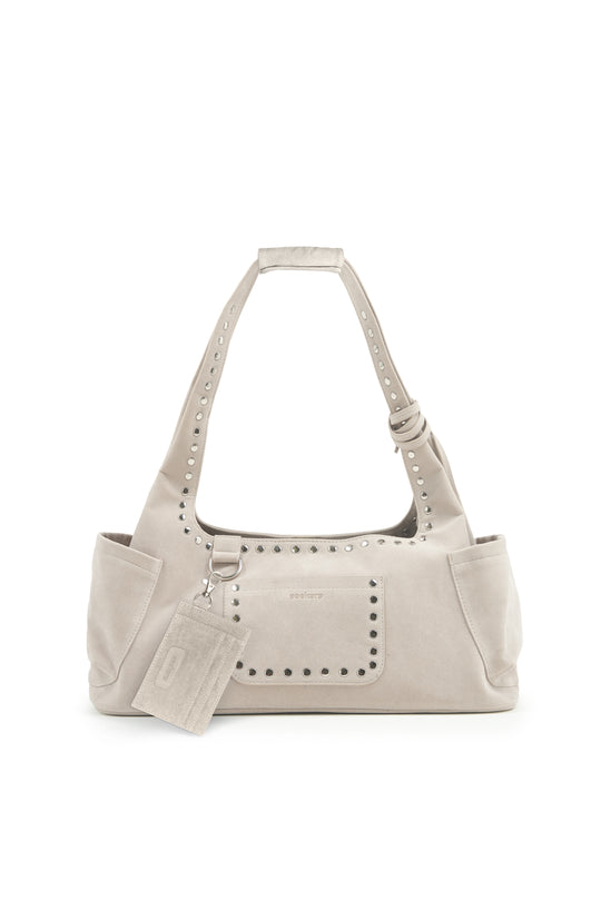Martha Carryall Bag in Beige – SistersandSeekers